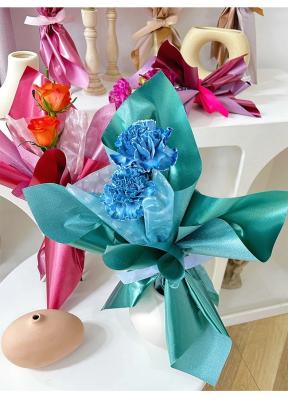China Free Sample Custom Printing Waterproof Flowers Wrapping Paper for Florist Bouquet for sale