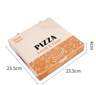 Cina Materiale di cellula Paglia di cellula Pacchetto fast food personalizzato per hot dog pollo fritto e pizza in vendita