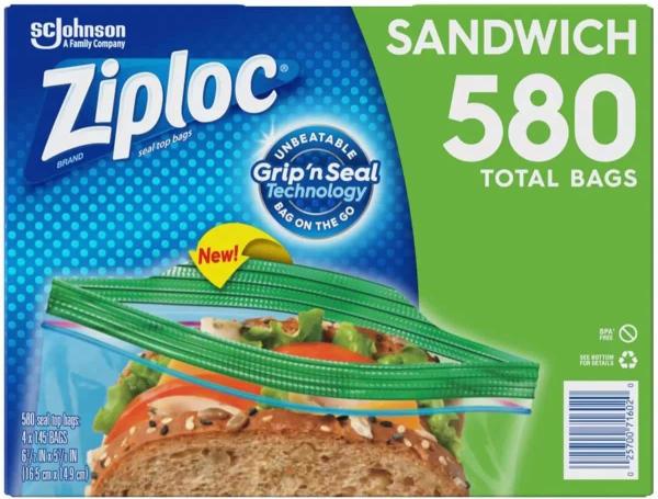 Quality Plastic PP Gravure Printing Easy Open Tabs Sandwich LDPE Freezer Ziplock Bags for sale