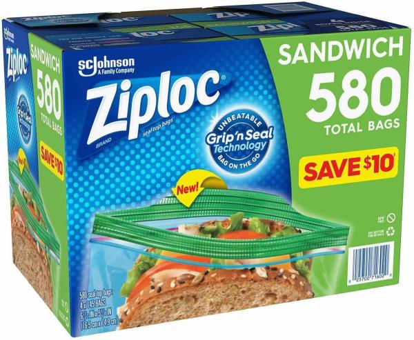 Quality Plastic PP Gravure Printing Easy Open Tabs Sandwich LDPE Freezer Ziplock Bags for sale