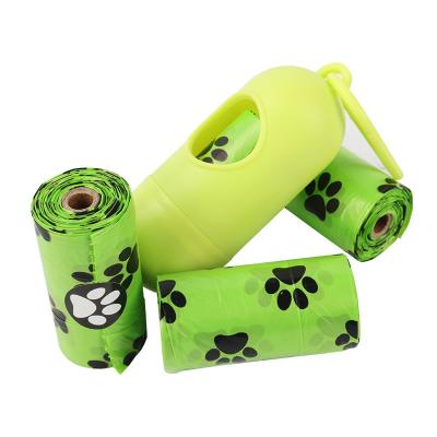 Cina Materiale PE sacchetto di plastica degradabile per cani e gatti da compagnia in vendita