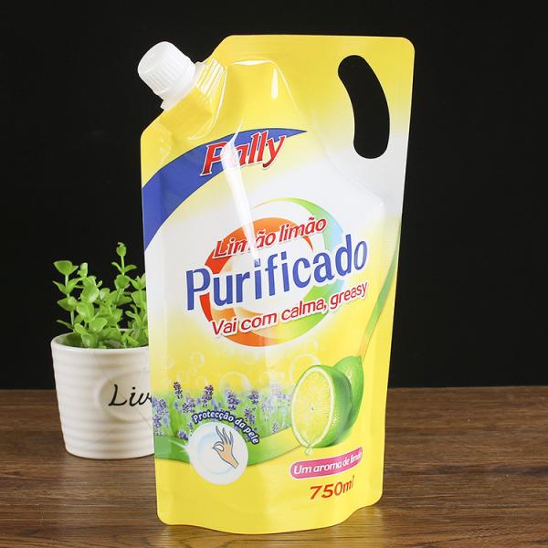 Quality Gravnre Printed Spouted Pouch Bags For Liquid Products Customized Eco-Friendly for sale
