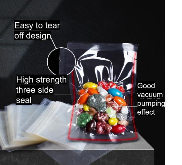 Quality Heat Seal Transparent Nylon Laminated Pe Vacuum Bag Co-Extrusion Nylon Packing for sale