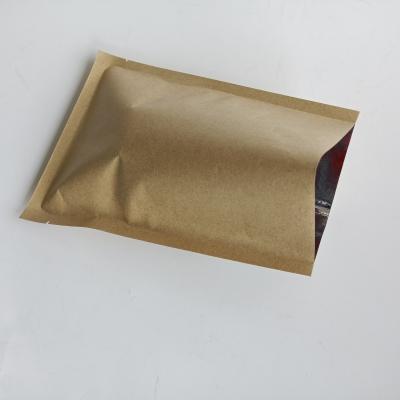 Cina 0.14MM Spessore Sacchetto di carta kraft eco-compatibile con foglio di alluminio e stampa in gravura in vendita