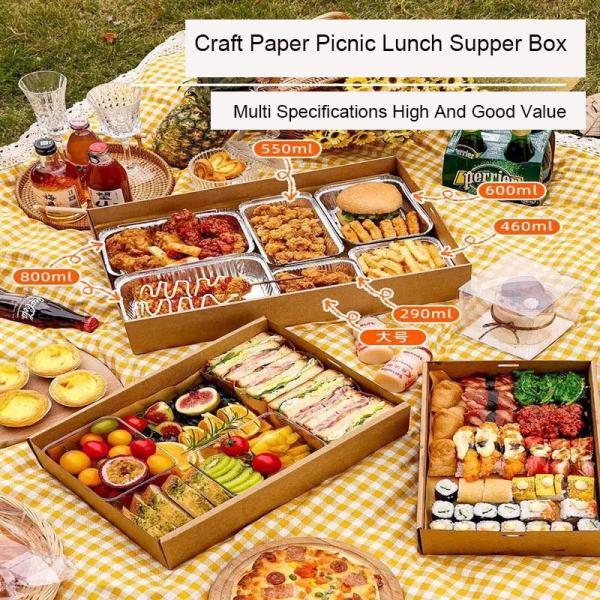 Quality Customized Take Away Fast Food Package 25*36*8cm for Chemical Pulp and Custom for sale