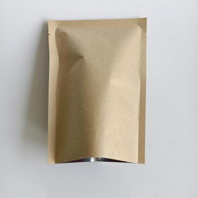 Cina 0.14MM Spessore Sacchetto di carta kraft eco-compatibile con foglio di alluminio e stampa in gravura in vendita