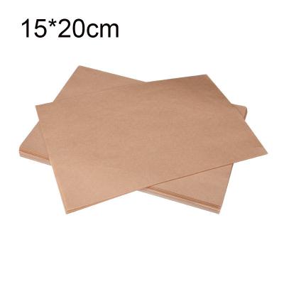 Cina Carta a prova di olio di polpa di paglia per la ristorazione a domicilio Panetteria Pizza Pad Barbecue Patatine in vendita