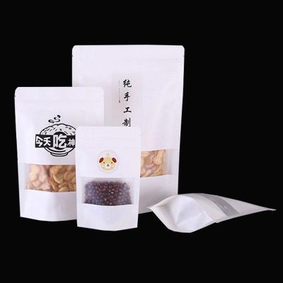 Cina 50-200 micron Spessore sacchetto in piedi sacchetti di carta kraft per imballaggi di sacchetti da tè in vendita
