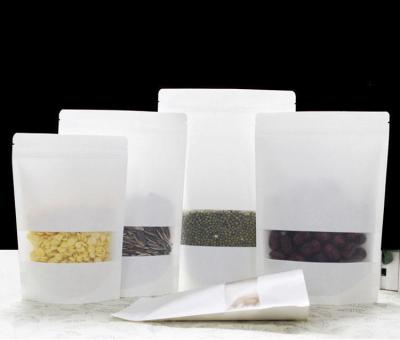 Cina 50-200 micron Spessore sacchetto in piedi sacchetti di carta kraft per imballaggi di sacchetti da tè in vendita