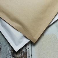China Compostable Organisms Biodegradable Envases PLA Kraft Paper Vacuum Bag for sale