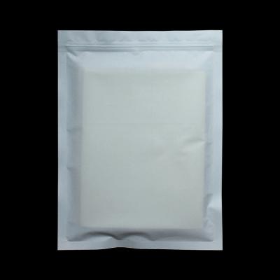 China Compostable Organisms Biodegradable Envases PLA Kraft Paper Vacuum Bag for sale