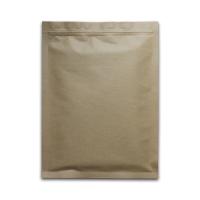 China Compostable Organisms Biodegradable Envases PLA Kraft Paper Vacuum Bag for sale