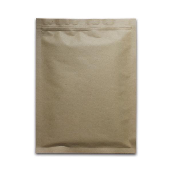 Quality Compostable Organisms Biodegradable Envases PLA Kraft Paper Vacuum Bag for sale