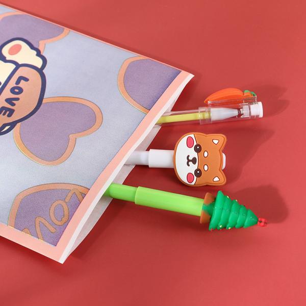 Quality Handle Gift Paper Bag Customized Color Cartoon Printing Animal Design for 2023 for sale
