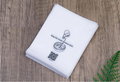 China 30-200 Espessura Saco de plástico CPE de manchas brancas personalizadas para embalagem e armazenamento eletrónico à venda