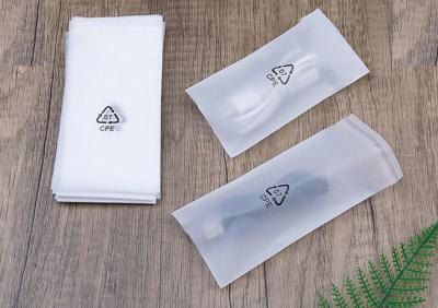China 30-200 Espessura Saco de plástico CPE de manchas brancas personalizadas para embalagem e armazenamento eletrónico à venda