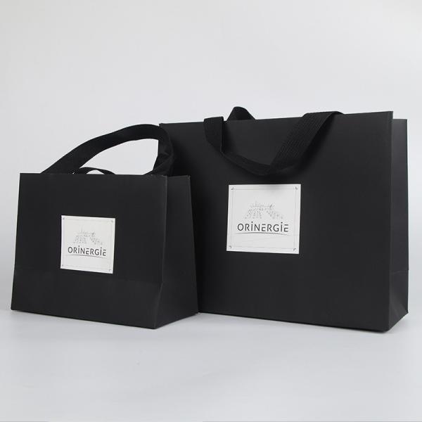 Quality Gift Bags Custom Shopping Paper Bag For Custom Boutique Shopping Bags for sale