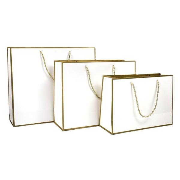 Quality Luxury Custom Gift Bags Packaging Shopping Bag With Customer'S Demands Thickness for sale