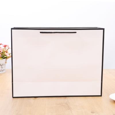 China Luxury Custom Gift Bags Packaging Shopping Bag With Customer'S Demands Thickness for sale