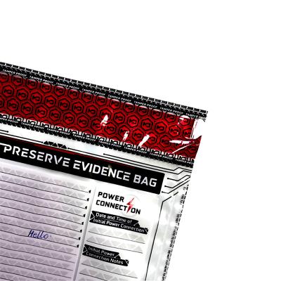 Cina Borsa di sicurezza manipolatore prova di denaro borsa nastro di cartone prova di denaro personalizzato PE plastica alta S in vendita