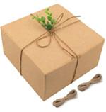 China Christmas Wedding Custom Printing Gift Packing Container Paper Treat Boxes with Lids for sale
