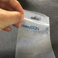 China LDPE Material Customized Jewelry Small Reusable Ziplock Bag with SGS65 Certification for sale