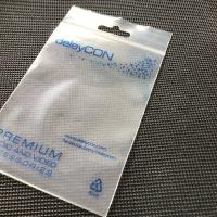 China LDPE Material Customized Jewelry Small Reusable Ziplock Bag with SGS65 Certification for sale