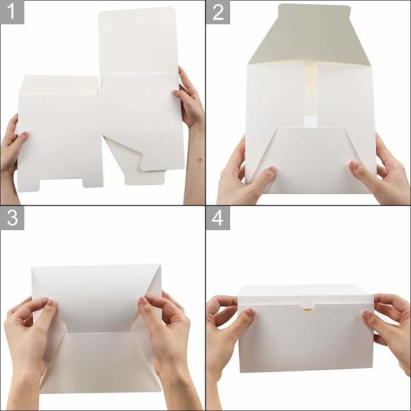 Quality Christmas Wedding Custom Printing Gift Packing Container Paper Treat Boxes with for sale