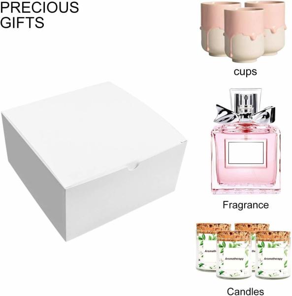Quality Christmas Wedding Custom Printing Gift Packing Container Paper Treat Boxes with for sale