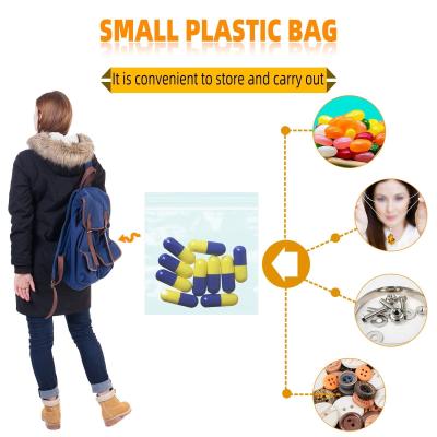 Cina Imballaggio in plastica trasparente per polibag facile da aprire in vendita