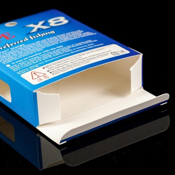 Quality Fishing Gear Box Laser Silver Card Paper Attrezzi Da Pesca Packaging Box for SEA for sale