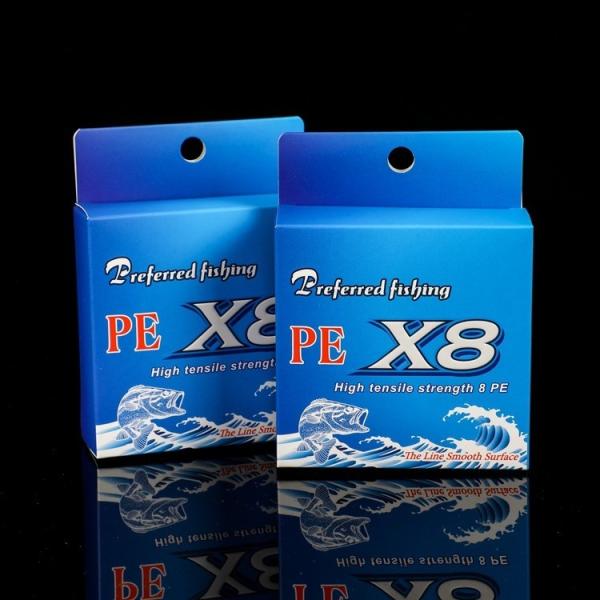 Quality Fishing Gear Box Laser Silver Card Paper Attrezzi Da Pesca Packaging Box for SEA for sale