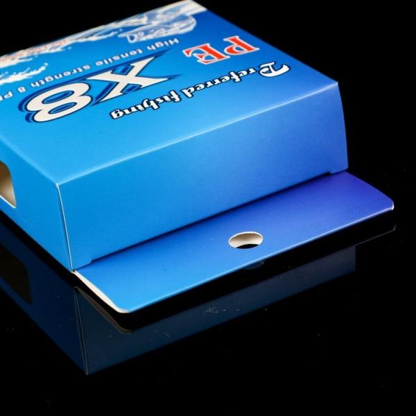 Quality Fishing Gear Box Laser Silver Card Paper Attrezzi Da Pesca Packaging Box for SEA for sale