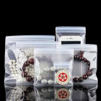 Quality Custom LDPE Plastic Zipper Bags for Biodegradable Self Sealing Jewelry Packaging for sale