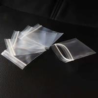 Quality Transparent Plastic Zipper Bag with Custom Logo and Packaging Printing 1-12 for sale