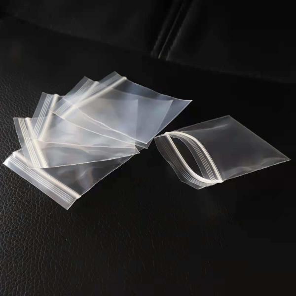 Quality Transparent Plastic Zipper Bag with Custom Logo and Packaging Printing 1-12 Colors for sale