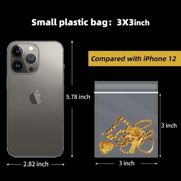 Quality Transparent Plastic Zipper Bag with Custom Logo and Packaging Printing 1-12 for sale