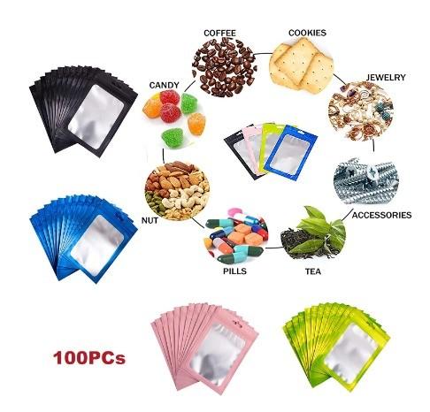 Quality Custom Logo Case Opp Clear Packaging Laminated Plastic Bags Resealable Bags for for sale