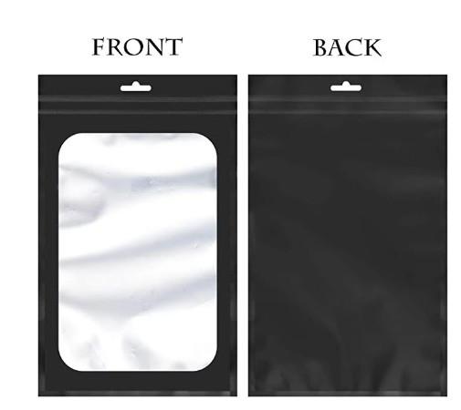 Quality Custom Logo Case Opp Clear Packaging Laminated Plastic Bags Resealable Bags for for sale