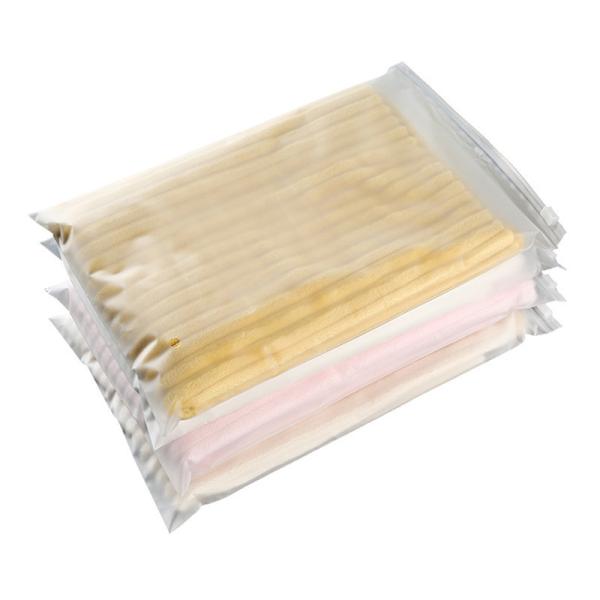 Quality LDPE CPE/EVA/PVC Eco-friendly Zip Lock Clothing Plastic Zipper Bag with Venting Hole for sale