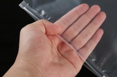 China LDPE CPE/EVA/PVC Umweltschutzfreundlich Reißverschluss Kleidung Kunststoff Reißverschlussbeutel mit Lüftungsloch zu verkaufen