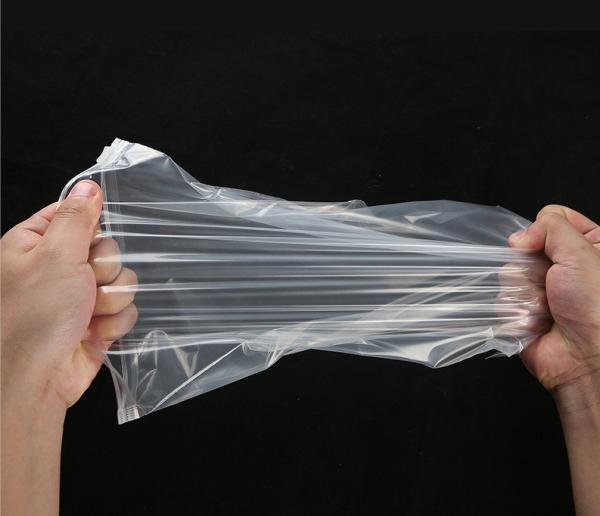 Quality LDPE CPE/EVA/PVC Eco-friendly Zip Lock Clothing Plastic Zipper Bag with Venting for sale