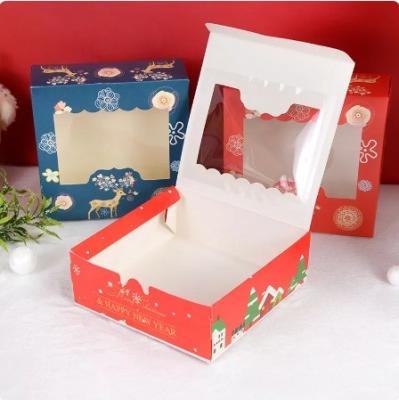 Cina Decorazioni natalizie Confezioni per regali di cioccolato e caramelle Ideali per i regali natalizi in vendita