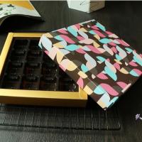China Customize Valentines Sweet Candy Small Chocolate Box Packaging with Magnetic Closure for sale