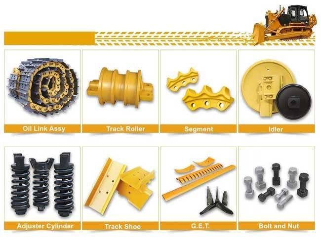 High Durable Bulldozer Parts Bucket Cutting Edge End Bit 5D9562