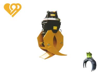 Cina Apparecchiature pesanti Attachment idraulico Q345B Acciaio legato secchi di presa per escavatori in vendita
