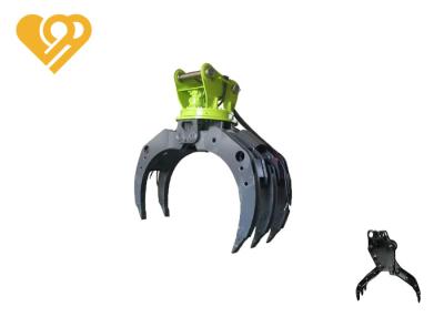Cina Apparecchiature pesanti Attachment idraulico Q345B Acciaio legato secchi di presa per escavatori in vendita