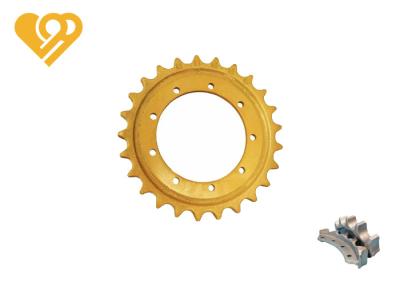 China BD2G Undercarriage Parts 111-27-21410 Sprocket D4 Rollers Bulldozer D3K Segment Mini Excavator Drive Sprocket for sale