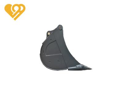 China Adaptadores domésticos de alta resistência Balde de pedra para equipamentos pesados for sale