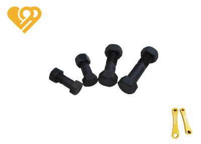 Cina Bolli e dadi per escavatori Komatsu PC55 PC60 PC120 PC130 con alta durezza HRC38-40 in vendita